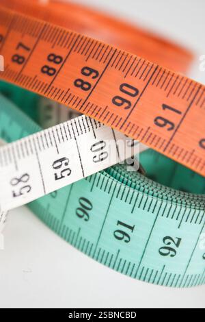 dimensions of the ideal female figure Stock Photo - Alamy