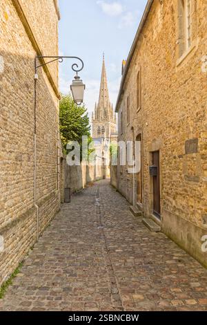 Notre-Dame Carentan, Normandy France August 14 2023 Stock Photo - Alamy