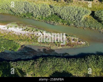 France, Vaucluse, Caderousse, Aigue river Stock Photo - Alamy