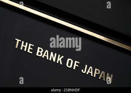 The Bank of Japan headquarters is pictured in Tokyo on June 16, 2026 ...
