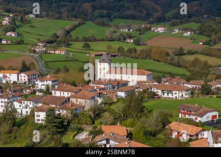 Sare, Basque Country, France Stock Photo - Alamy