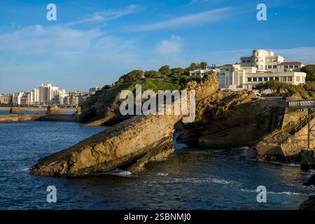 MUSEUM OF THE SEA IN BIARRITZ, ART DECO ARCHITECTURE, BASQUE COUNTRY ...