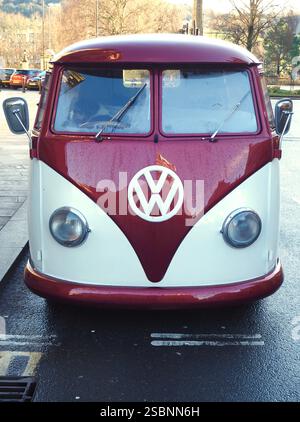 Volkswagen Type 2 split screen commercial van restored and finished in ...