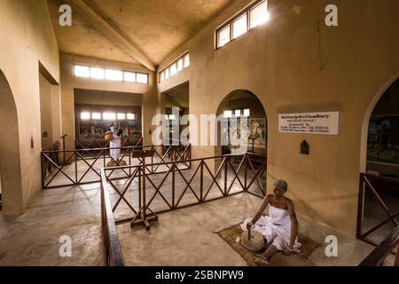 Nepal, Chitwan, Sauraha, Museum of Tharu People Stock Photo - Alamy