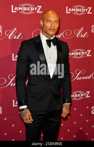 Jeremy Ray Meeks US-amerikanisches Model und Schauspieler zu Gast auf ...