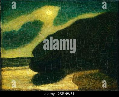 Albert Pinkham Ryder - Moonlit Cove Stock Photo - Alamy