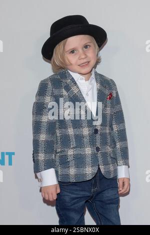 Duke McCloud attends the premiere of Netflix's "Kinda Pregnant" at The ...