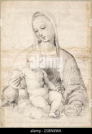 Raffaello Sanzio da Urbino called Raphael, Saint Mary Magdalene ...