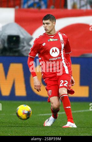 Tomas Palacios (AC Monza) during the Italian championship Serie A ...