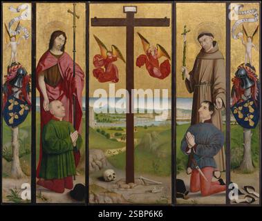The Pérussis Altarpiece 1480 Circle of Nicolas Froment French The ...