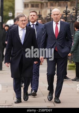 Lord George Robertson Secretary General of NATO London 1999, England ...