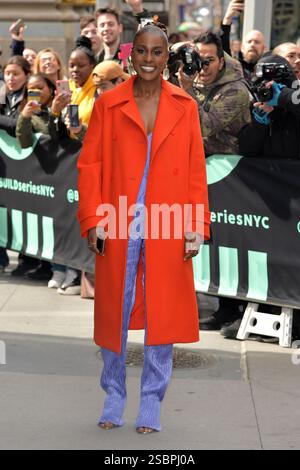Issa Rae made an appearance on Build Series on April 2, 2019 in New ...