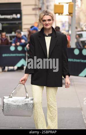 Gayle Rankin made an appearance on Build Series on April 12, 2019 in ...