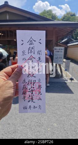 paper art of japanese gate. japan concept Stock Photo - Alamy