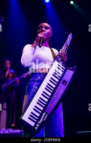 Laura Mvula at Love Supreme Roundhouse Saturday 13th April 2019 Stock ...