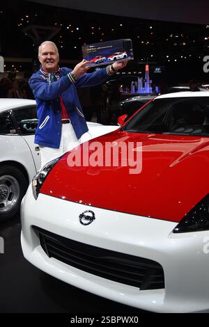 Peter Brock of Brock Racing Enterprises with 2020 Nissan 370Z 50th ...