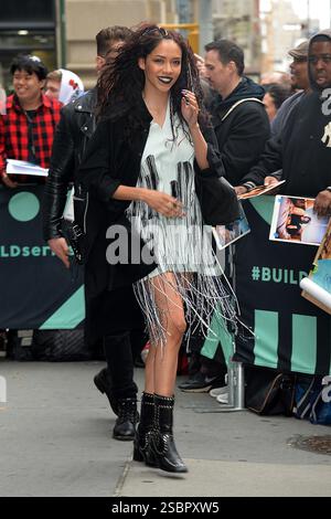 Sivan Alyra Rose made an appearance on Build Series on April 18, 2019 ...