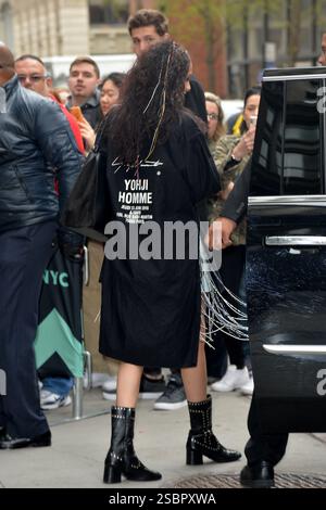 Sivan Alyra Rose made an appearance on Build Series on April 18, 2019 ...