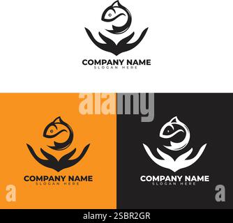 Modern and unique wave logo design 3 Stock Vector Image & Art - Alamy