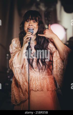 Maria Mena live on Tour 2025 at the Lido in Berlin on 31/01/2025 Stock ...