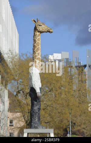 A magical figure representing a mythical character, intricately crafted ...