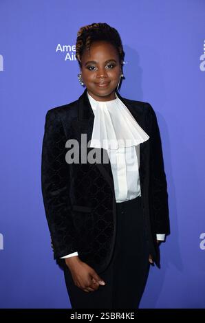 Dee Rees arriving at the Film Society Of Lincoln Center's 50th ...
