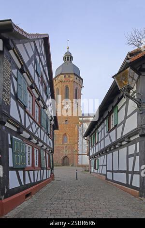Kandel: Old Town in , Rheinland-Pfalz, Rhineland-Palatinate, Germany ...