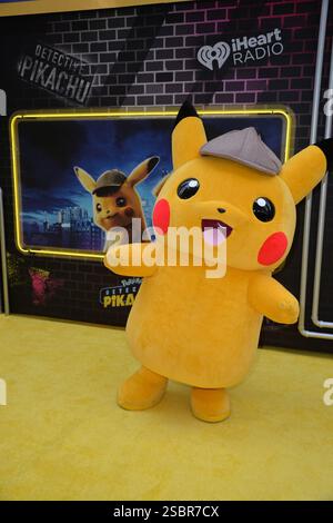 New York premiere of 'Pokémon Detective Pikachu' at Times Square - Red ...