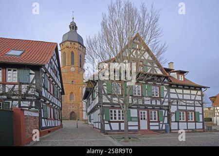 Kandel: Old Town in , Rheinland-Pfalz, Rhineland-Palatinate, Germany ...