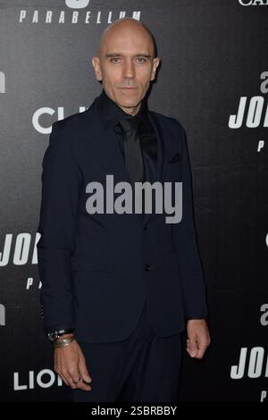 Luca Mosca attending 'John Wick: Chapter 3 Parabellum' film premiere on ...
