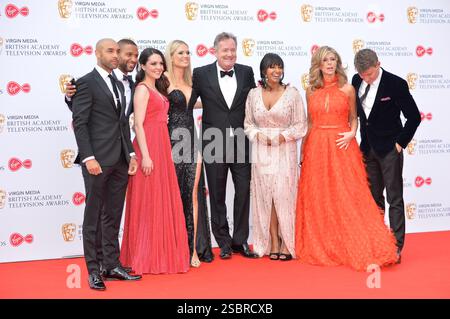 Laura Tobin and Charlotte Hawkins at the Piers Morgan Christmas 2025 ...