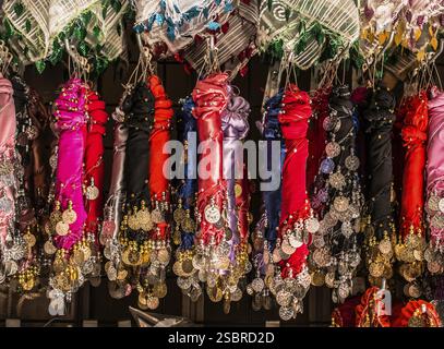 Plenty of fake gold coins are on canvas Stock Photo - Alamy