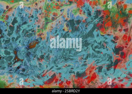 Abstract marbling art patterns as background Stock Photo - Alamy