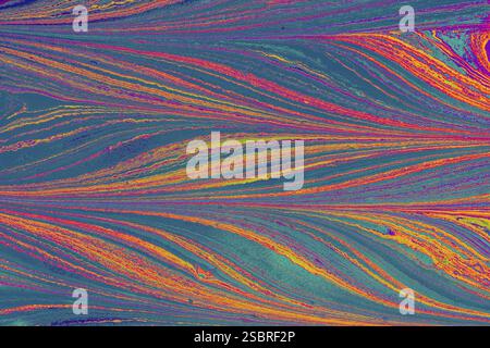 Ebru marble effect pattern design for print Stock Photo - Alamy