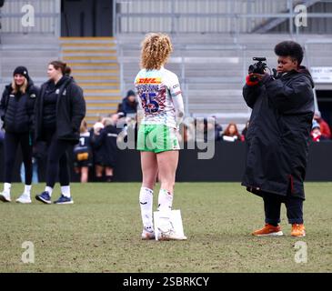 Rugby Union - International Match - England v Canada. DEWI MORRIS ...