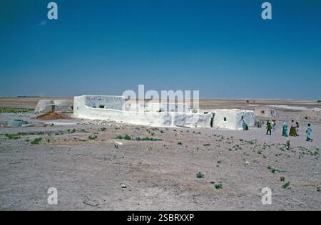 Village with Trulli houses, near Aleppo, North Syria, May 1987 Stock ...