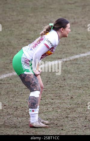 Harlequins Women’s Beth Wilcock Exeter Chiefs Women v Harlequins Women ...