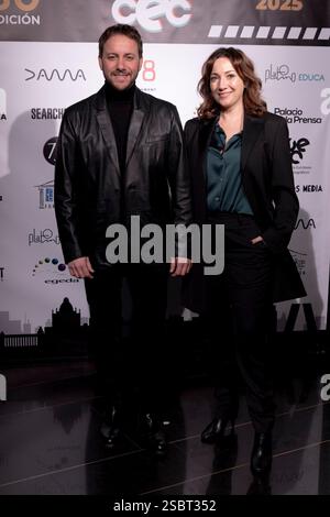 Olaya Caldera and Pepe Lorente attended '"Historia De Nuestro Cine ...