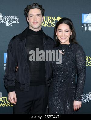 Ca. 02nd Feb, 2025. Ethan Peck at arrivals for 52nd Annual Saturn ...