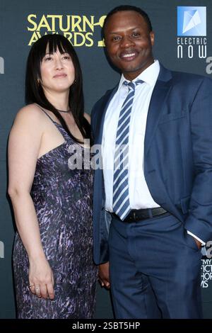 Ca. 02nd Feb, 2025. Vanessa Goodwin, Malcolm Goodwin at arrivals for ...
