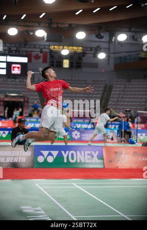 LEE Jhe-Huei and YANG Po-Hsuan of Chinese Taipei vs. Aaron CHIA and SOH ...