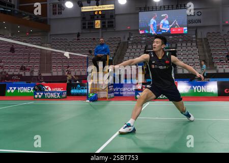 Li Shi Feng (China) compete against Fabian ROTH (Germany) at the 2023 ...