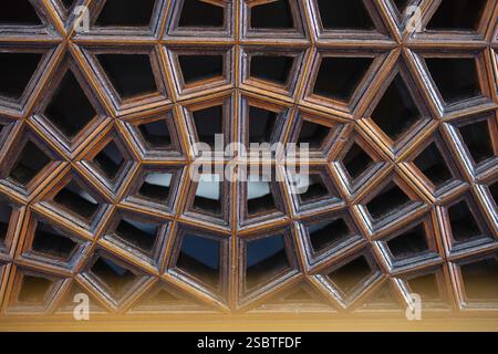 Ottoman Turkish art with geometric patterns Stock Photo - Alamy