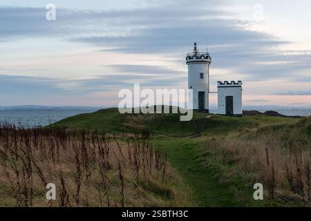 Elie Ness Lighthouse, Elie, Fife, Scotland, UK Stock Photo - Alamy