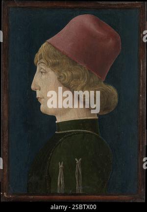 This 15th-century artwork by Cosimo Rosselli depicts the Madonna with ...