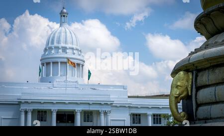 Colombo, Sri Lanka – January 20, 2025: The iconic Colombo Municipal ...