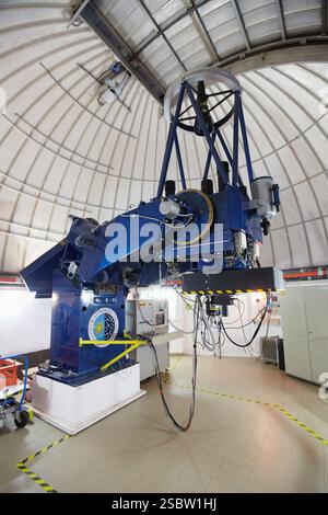 The IAC-80 Telescope, Observatorio del Teide, Tenerife, Canary Islands ...