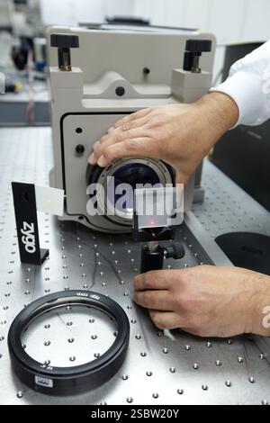 Zygo interferometer For measurement of optical surface quality Optical ...