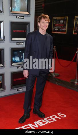 Tim Fehlbaum attending the UK premiere of September 5 at the Curzon ...