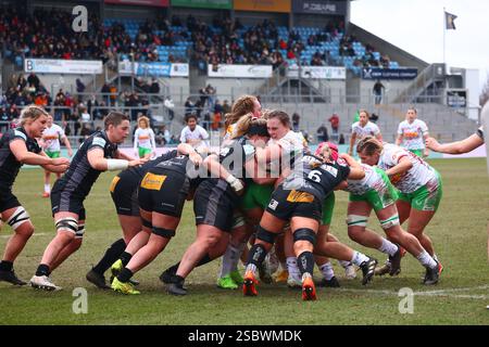 Exeter Chiefs Women v Harlequins Women The PWR Sandy Park Exeter ...